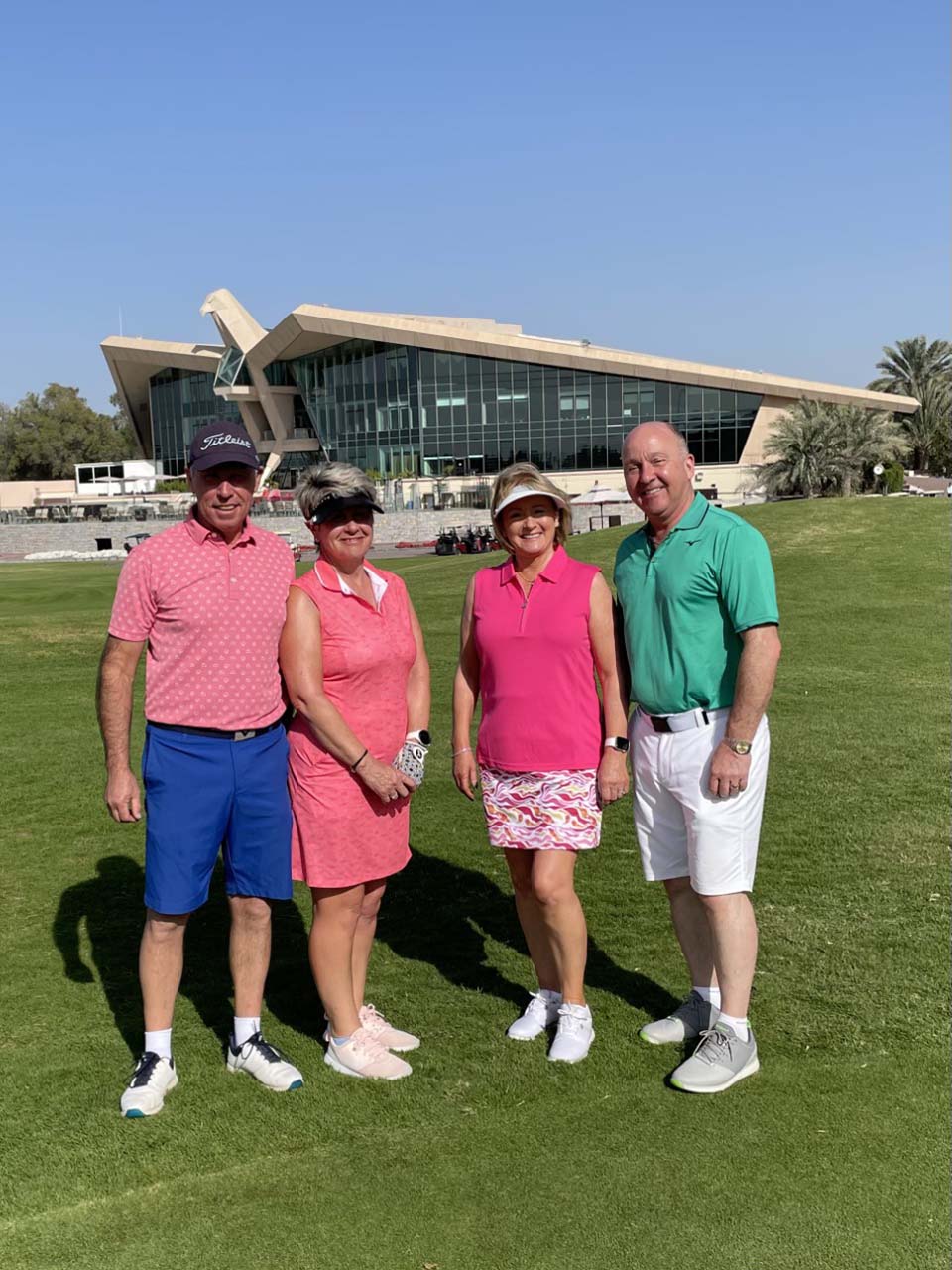 What Happens on a Fairways Mixed Golf Holiday - Fairways Mixed Golf