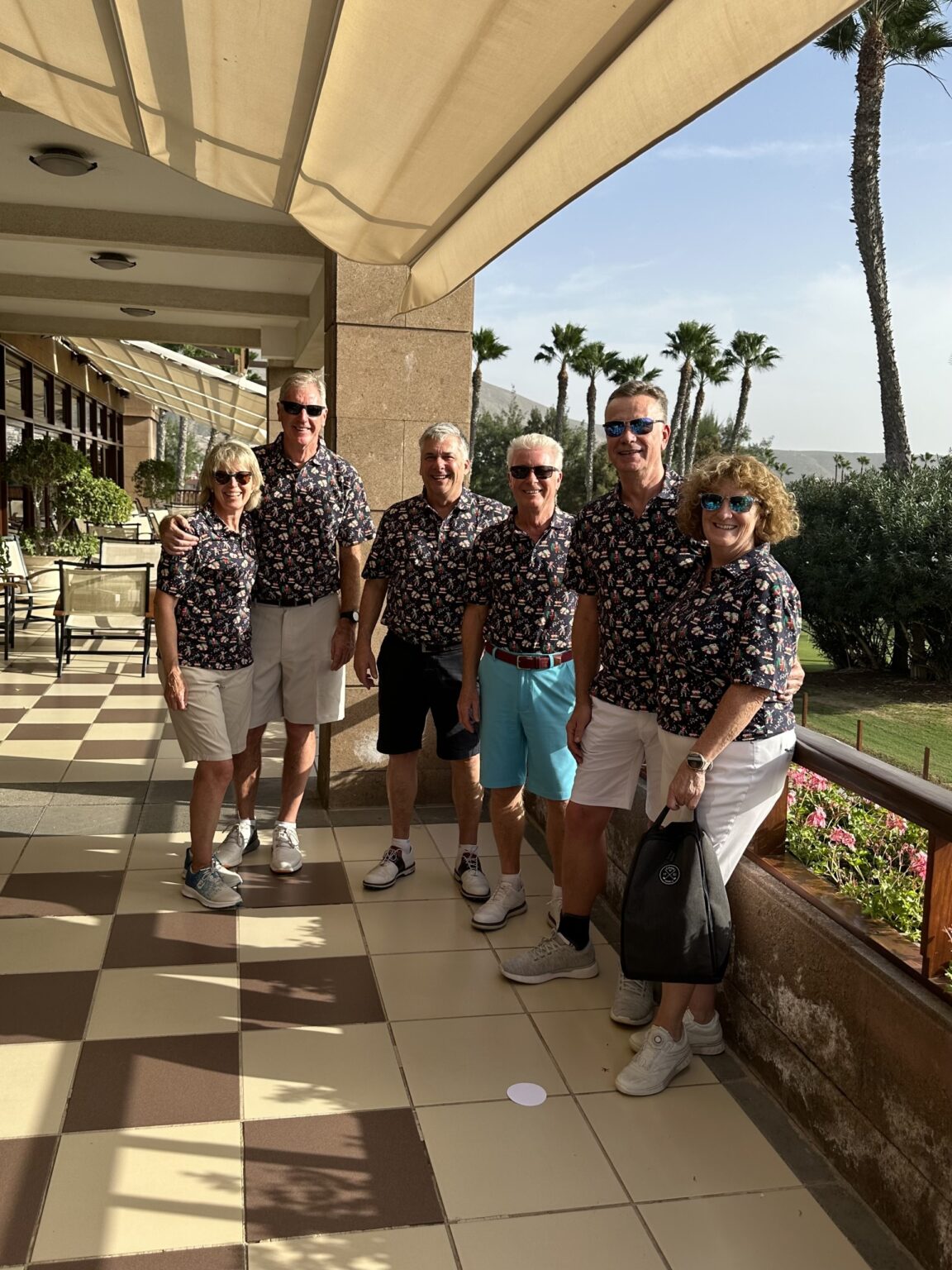 Holidays - Fairways Mixed Golf